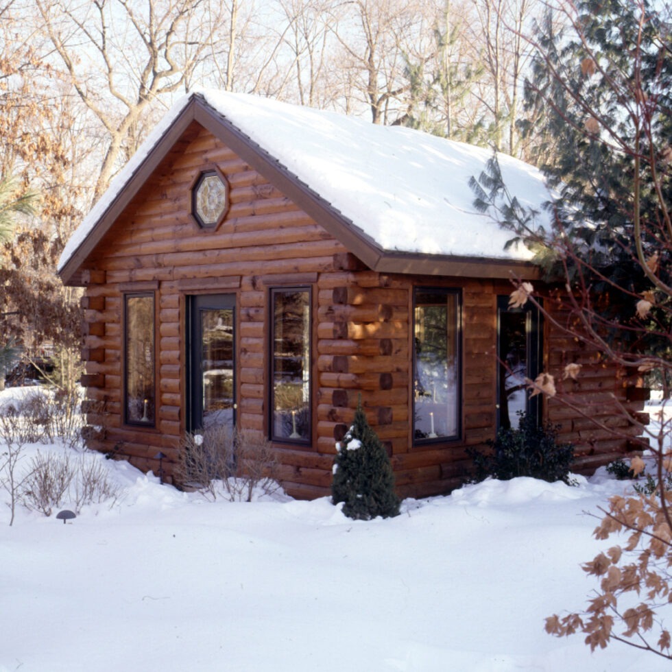 Presidential Log Homes: The Essential American Home - Real Log Homes