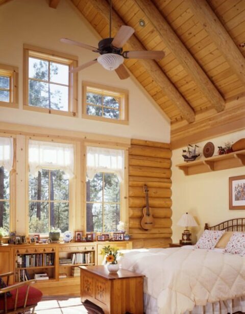 The Ranch: An Iconic Log Home Style - Real Log Homes