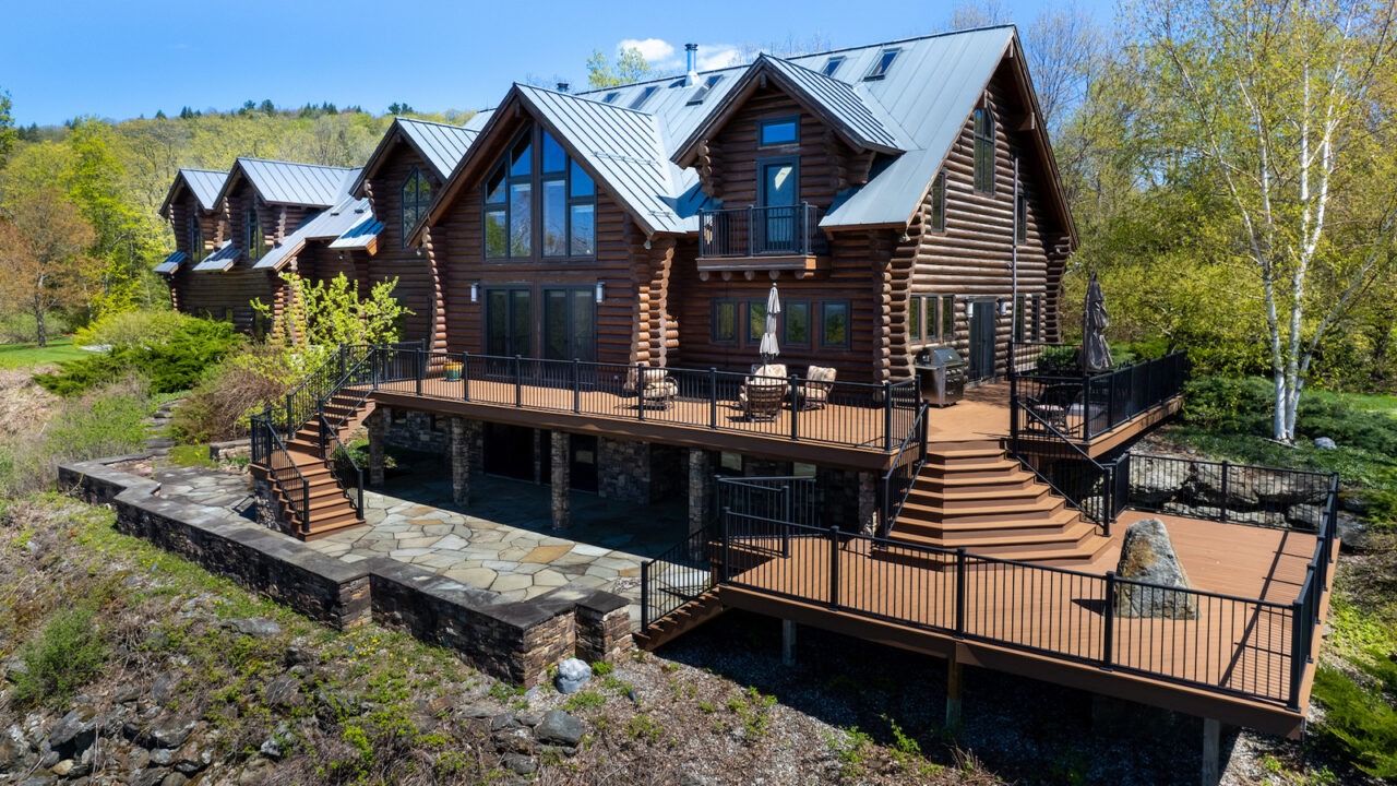 Vermont: Build Your Real Log Home in the Green Mountain State