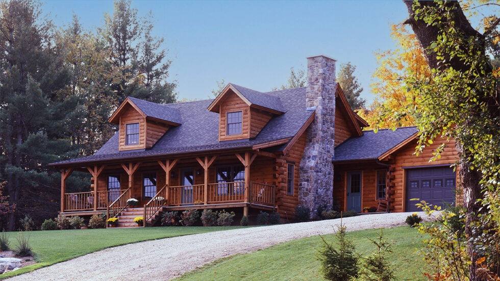 Delaware: Build Your Real Log Home Outside of Wilmington