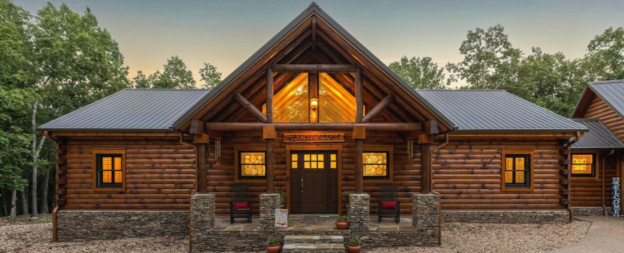 Managing Settling in the Log Home - Real Log Homes