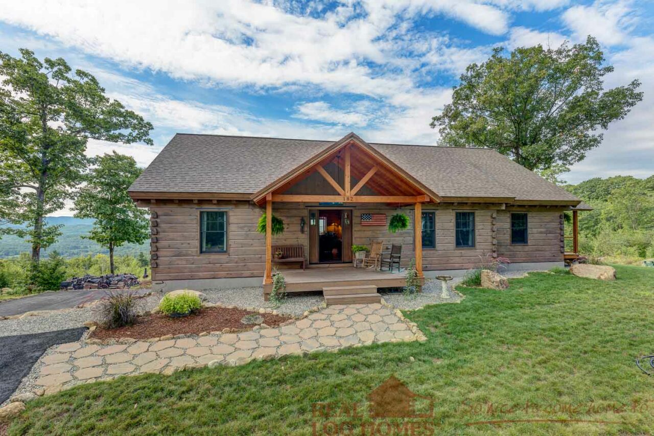 The Ranch: An Iconic Log Home Style - Real Log Homes