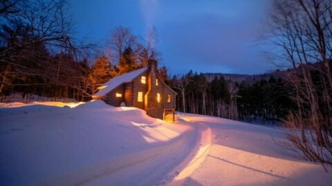 What Makes a Lodge? - Real Log Homes