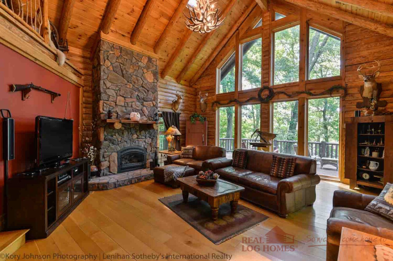 Log Homes for All the Years Ahead - Real Log Homes
