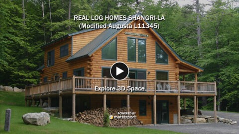 3D Virtual Tours of Real Log Homes