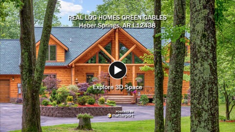 3D Virtual Tours of Real Log Homes