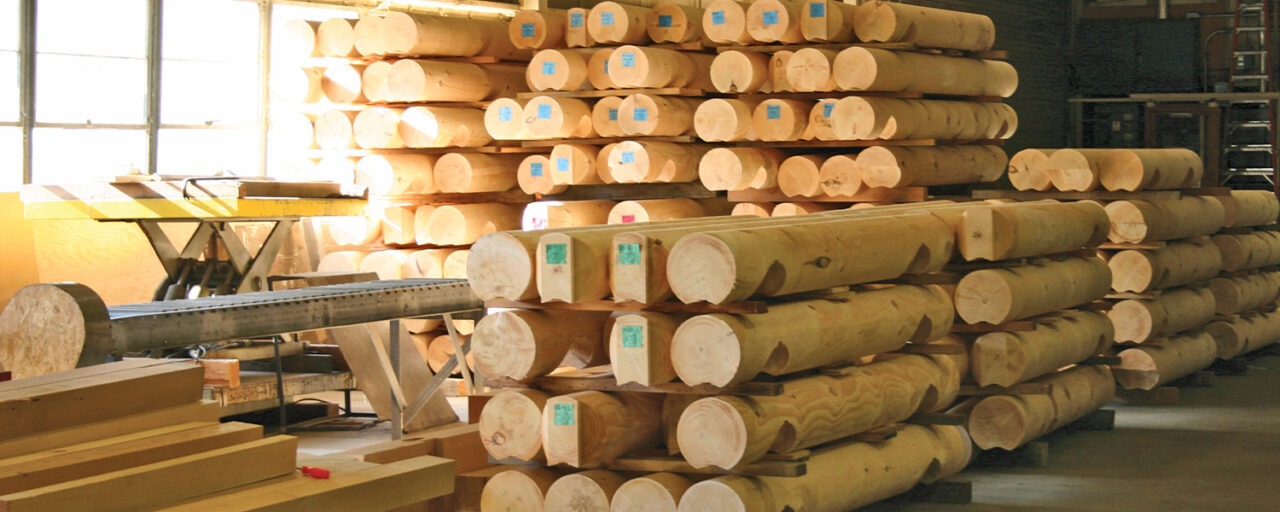 Manufacturing, Fabrication and Handcrafting Make Your Log Home