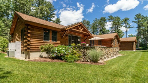 Log Profile and Corner Options for Your Real Log Home