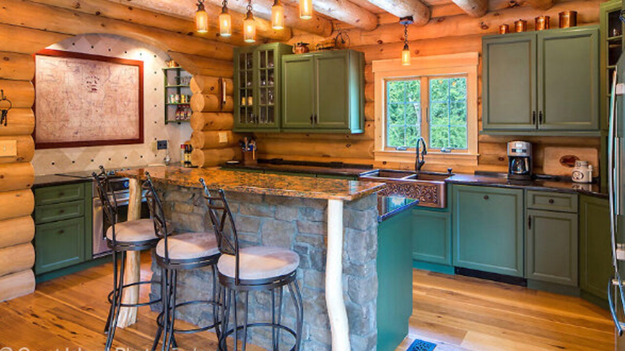 Designing the Perfect Baker’s Kitchen for the Log Home - Real Log Homes