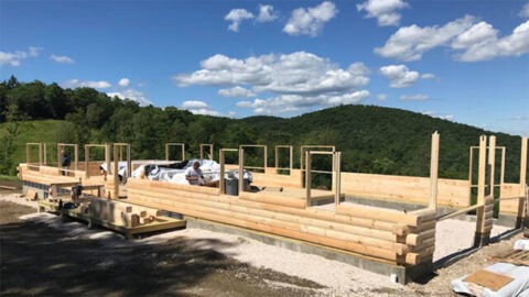 Construction: How Your Real Log Home Becomes a Reality