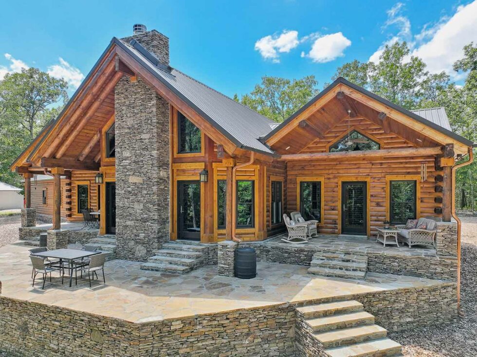 Energy-Star® Log Home - Real Log Homes