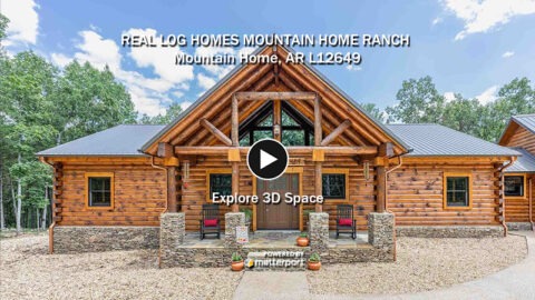 3D Virtual Tours of Real Log Homes