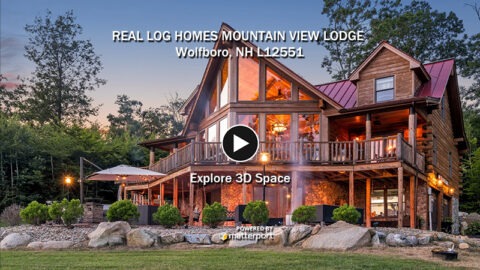 3D Virtual Tours of Real Log Homes
