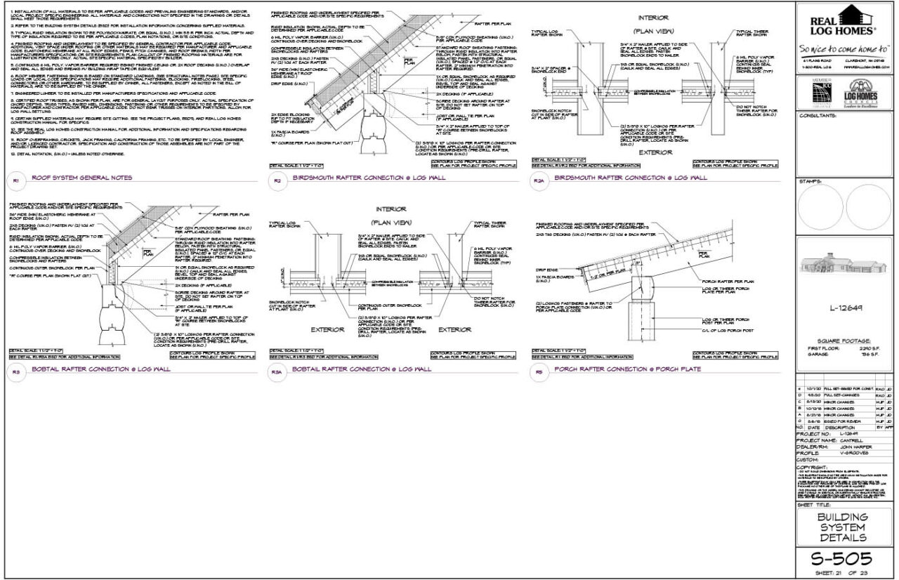In-House Design with Real Log Homes