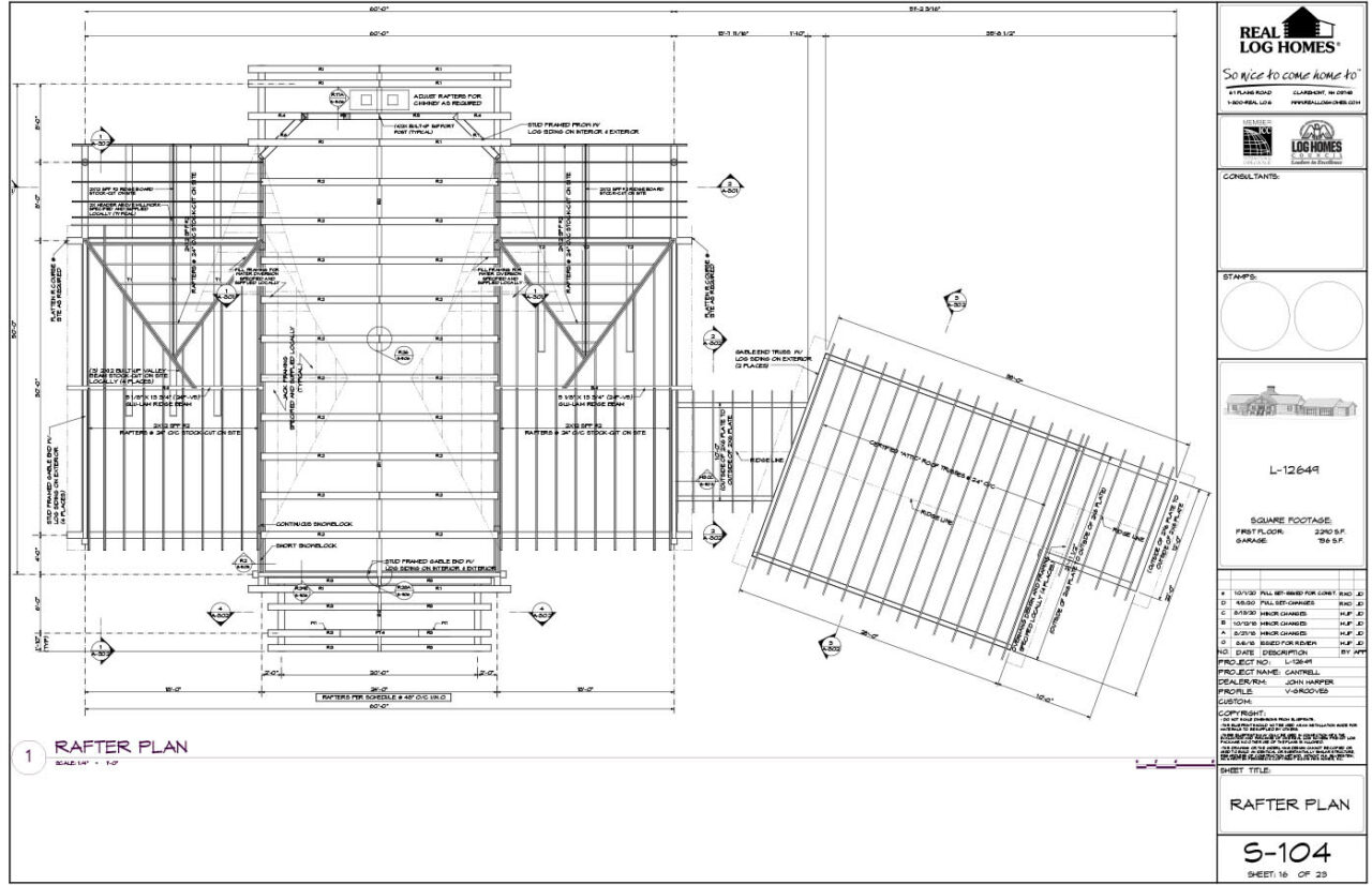 In-House Design with Real Log Homes