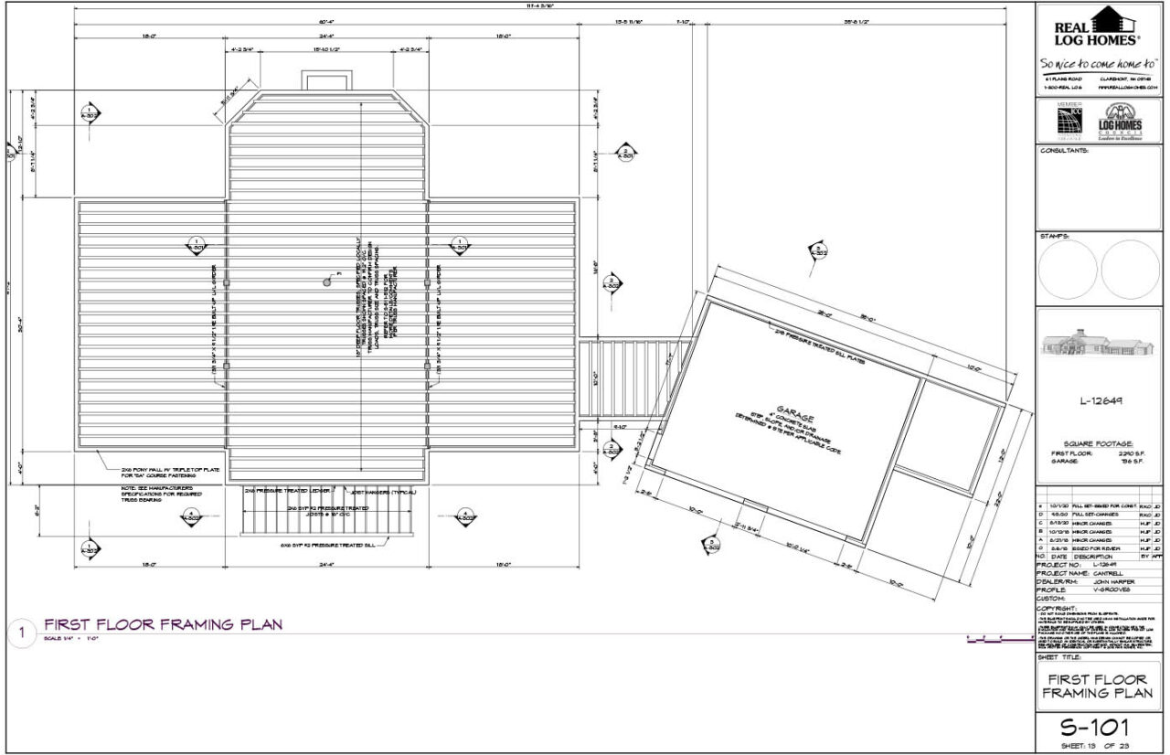 In-House Design with Real Log Homes