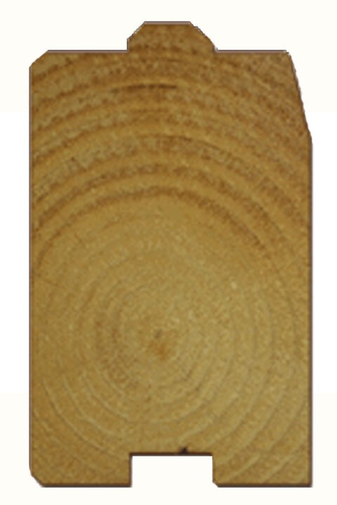 Log Profile and Corner Options for Your Real Log Home